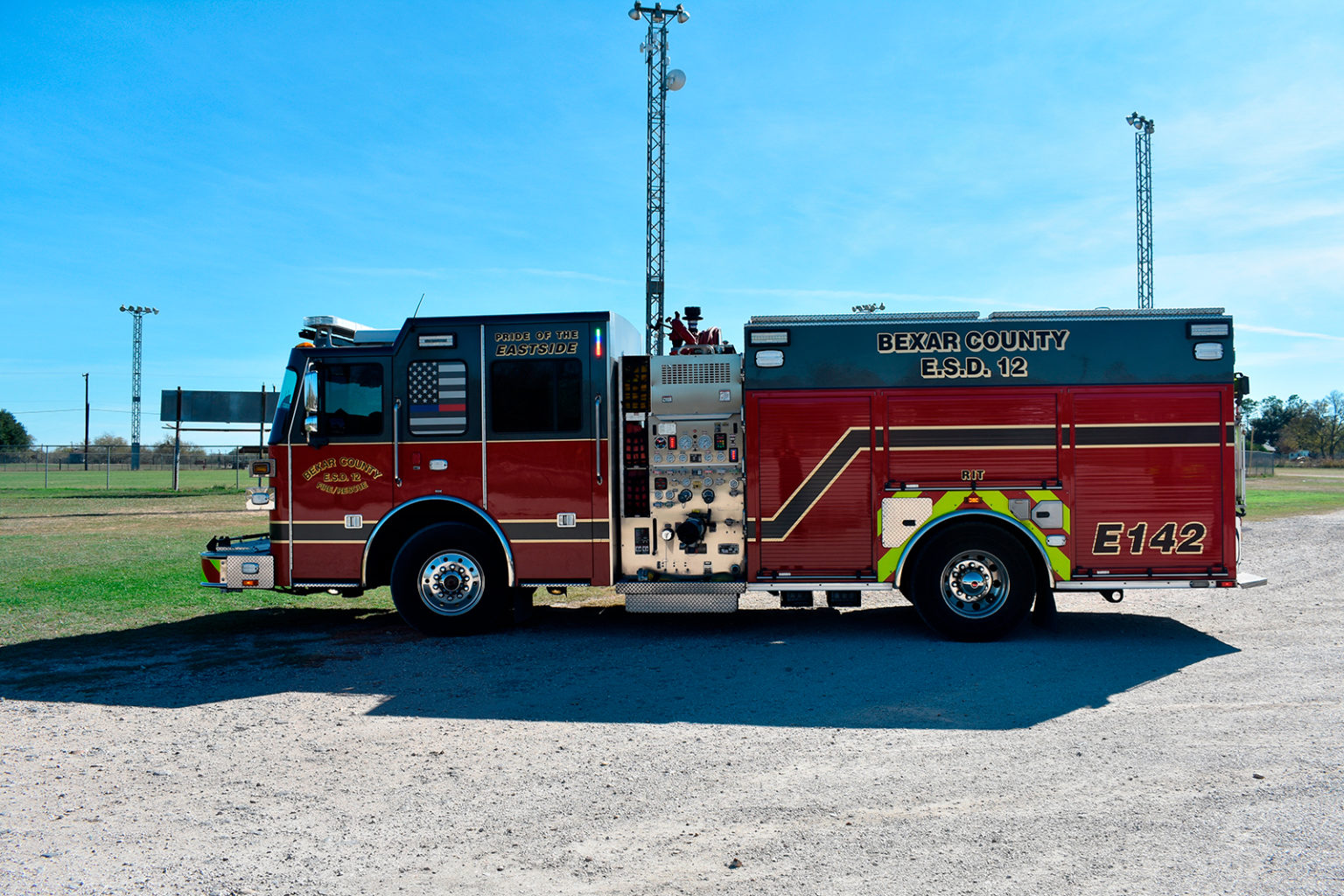 Trucks - Bexar County ESD 12 Fire / Rescue