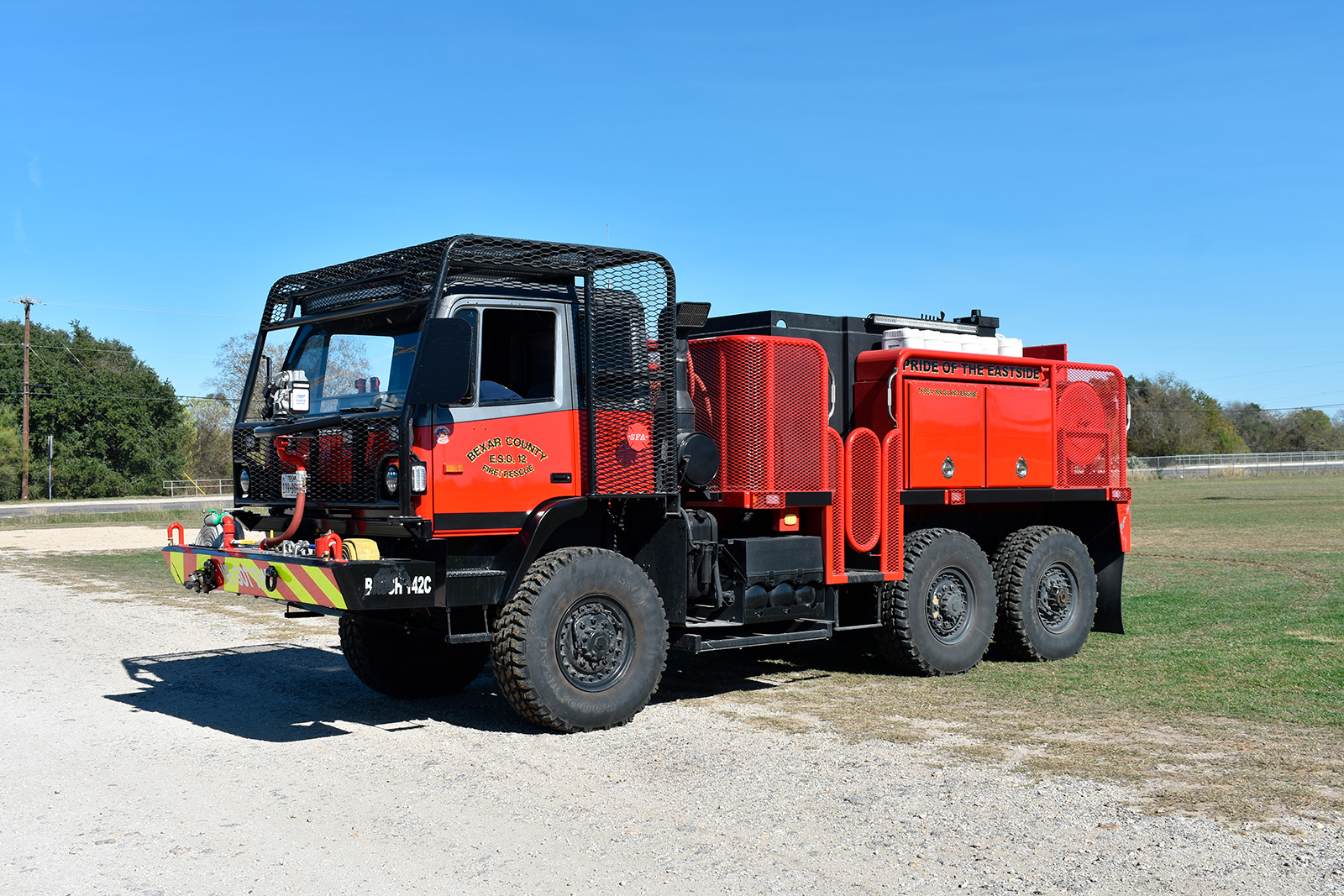 Trucks - Bexar County ESD 12 Fire / Rescue