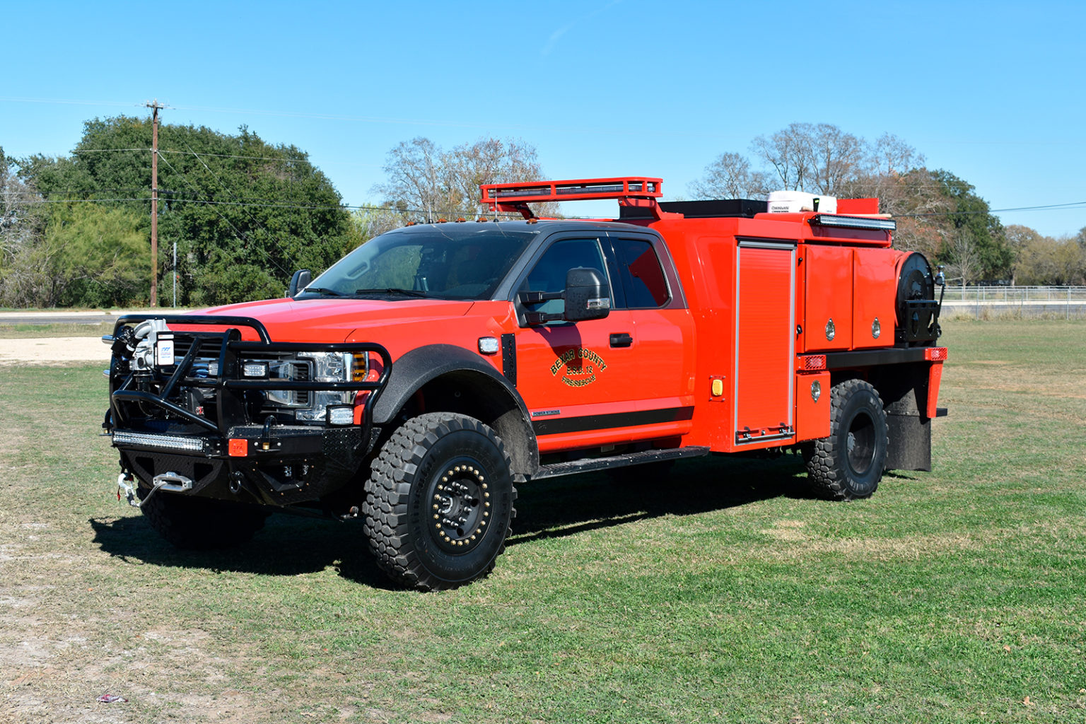 Trucks - Bexar County ESD 12 Fire / Rescue