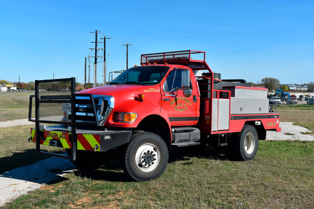 Trucks - Bexar County ESD 12 Fire / Rescue
