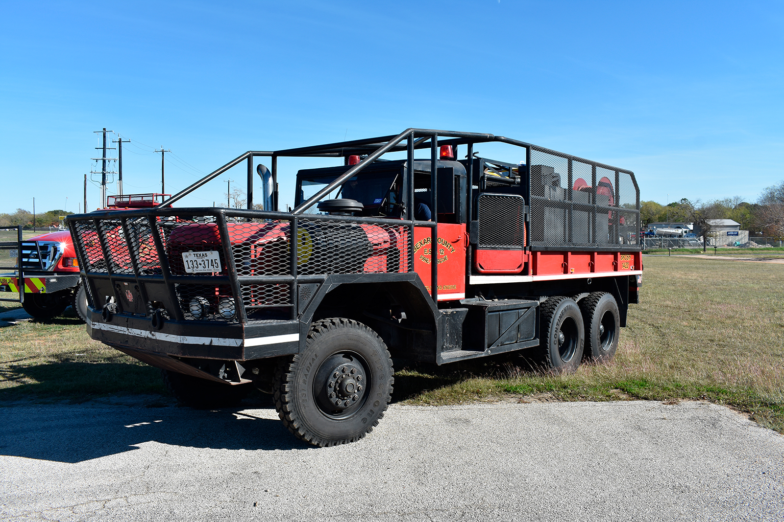 Trucks - Bexar County ESD 12 Fire / Rescue