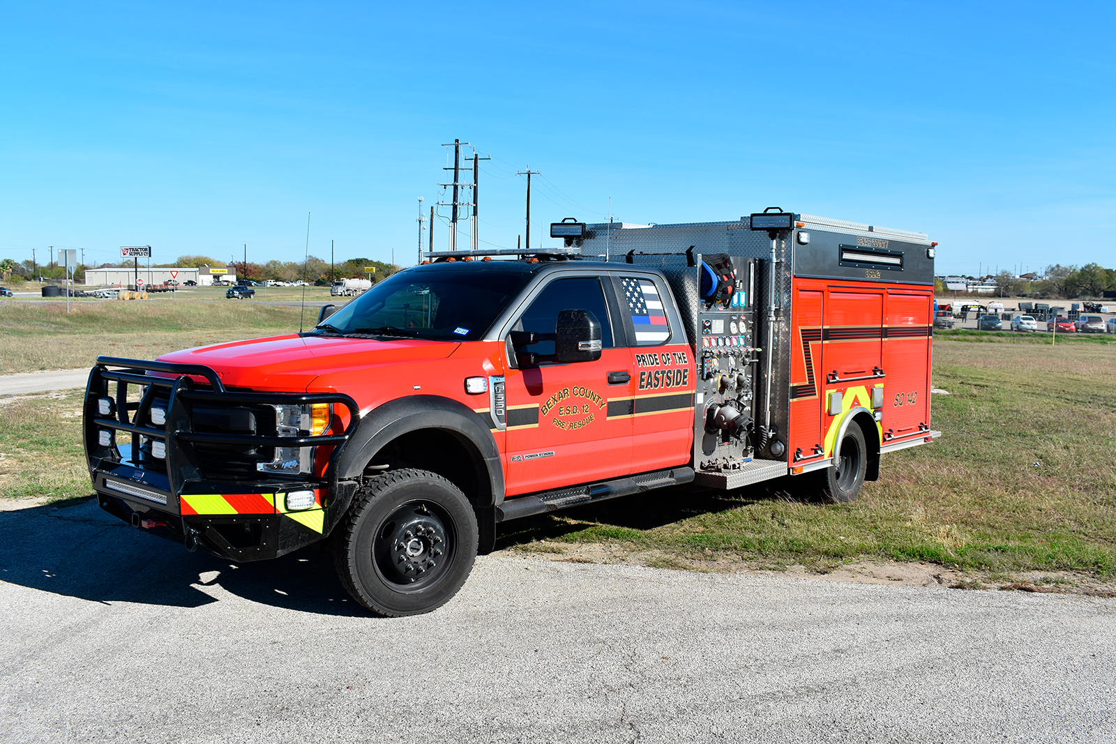 Trucks - Bexar County ESD 12 Fire / Rescue