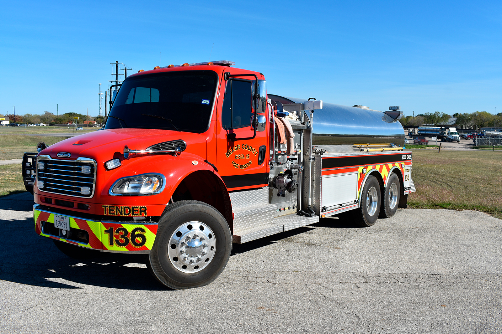 Trucks - Bexar County ESD 12 Fire / Rescue